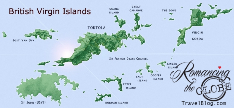 BVI-map | Romancing the Globe